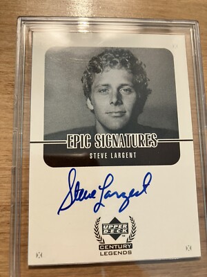 1999 Upper Deck Epic Signatures Steve Largent Autograph | eBay