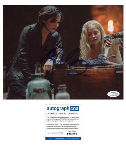 Ruby Cruz "Willow" AUTOGRAPH Signed 'Kit Tanthalos' 8x10 Photo ACOA ...