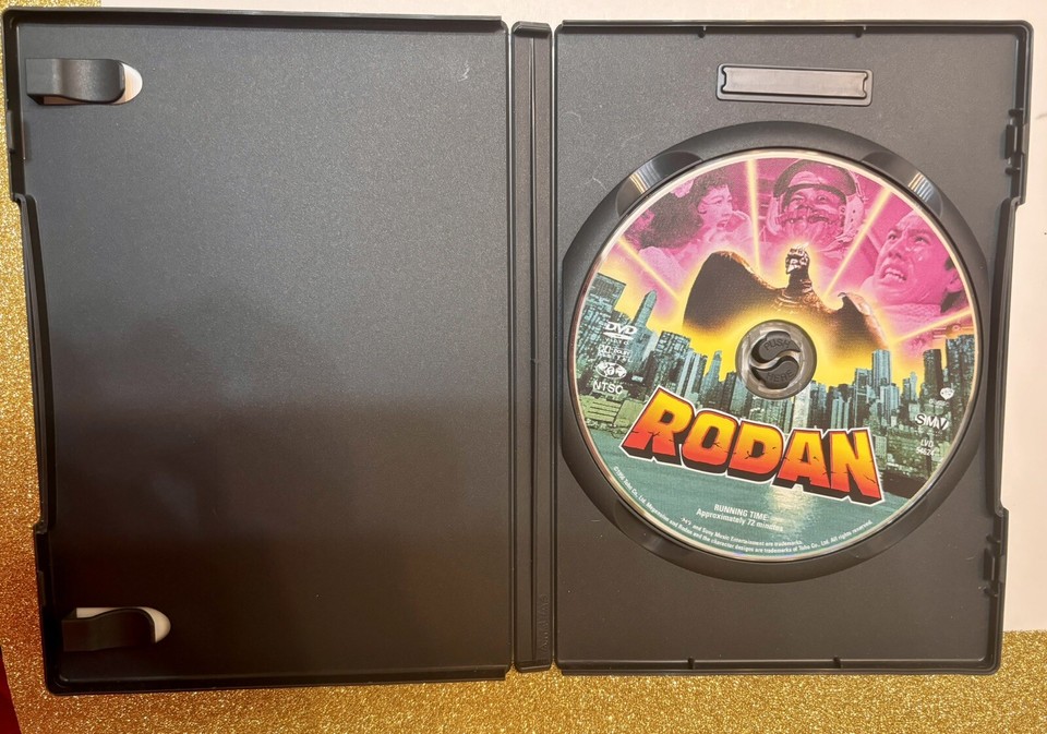 Rodan DVD 1972 | eBay