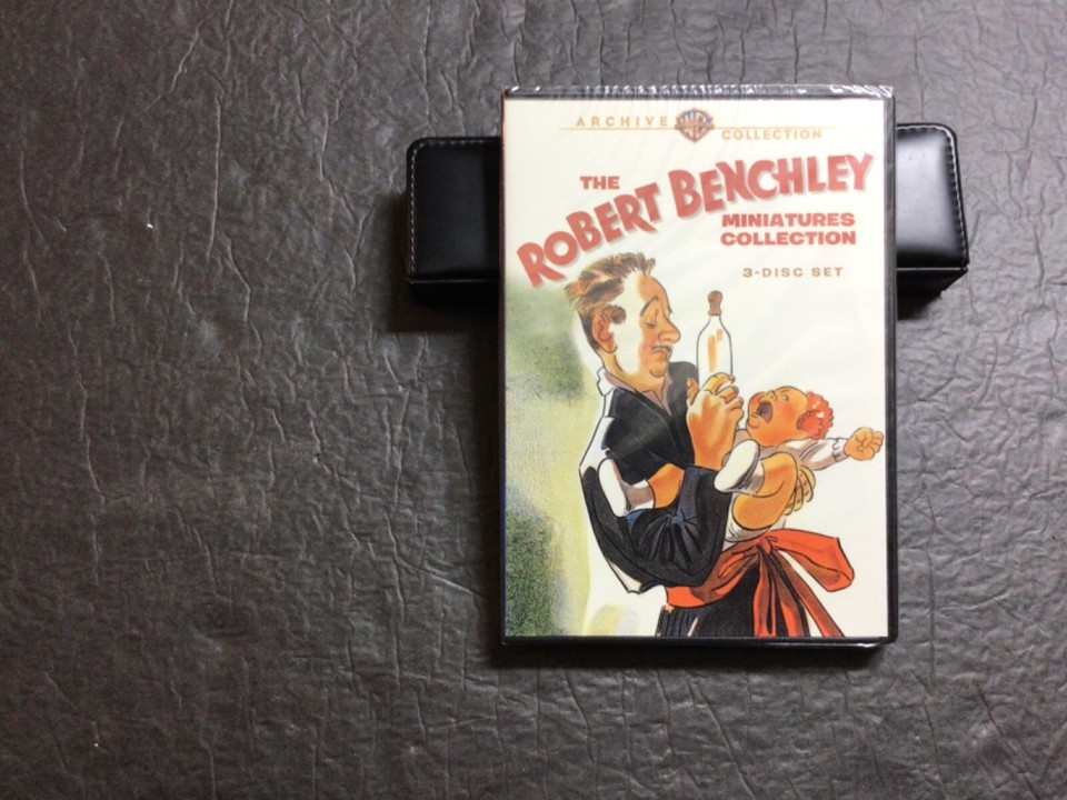 THE ROBERT BENCHLEY MINIATURES ~ Warner Bros. Archive Collection ~ DVD ...