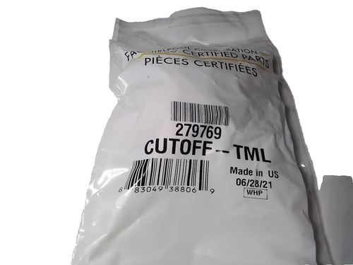 279769 Whirlpool Factory dryer thermal Cut-off Kit | eBay