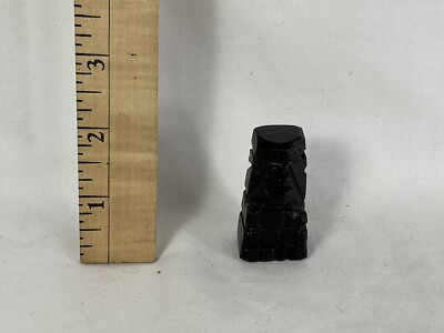 Black Onyx Marble Chess Piece Aztec Hand Carved “Pawn” | eBay