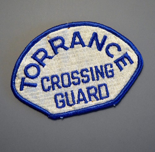 Torrance California Crossing Guard Patch ++ Los Angeles County CA | eBay