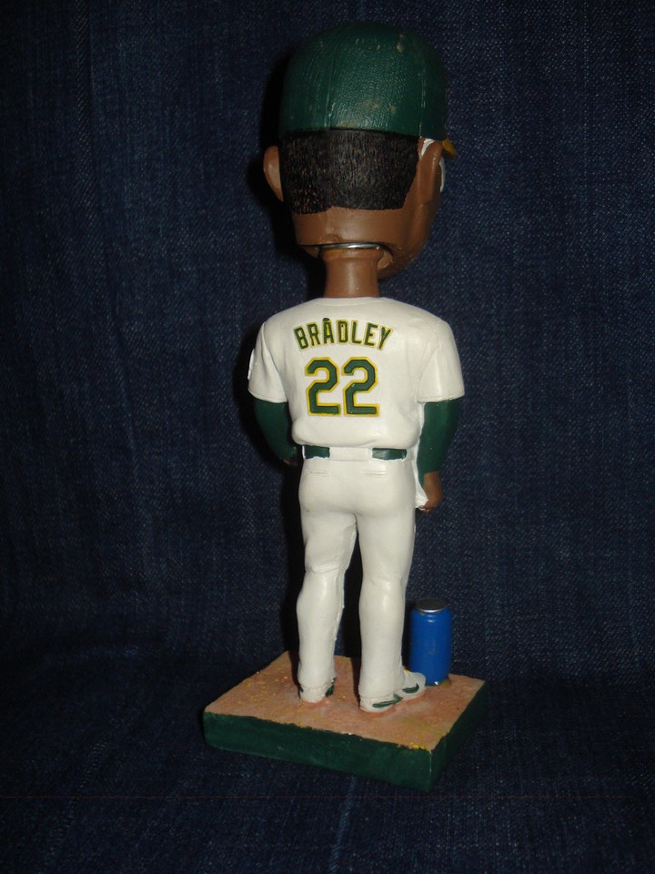 Oakland Athletics Milton Bradley Bobblehead SGA 5 29-2007 A's Bobble | eBay