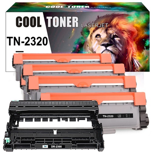 Toner kompatibel für Brother TN-2320 DR-2300 MFC-L2700DW L2700DN L2701 ...