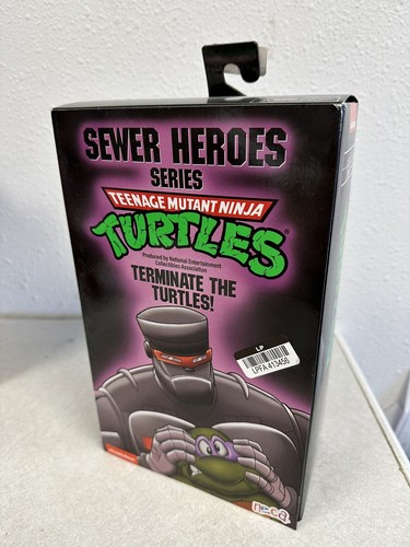 NECA: Teenage Mutant Ninja Turtles ~ Sewer Heroes ~ Terminate The Turtles! NIB 634482543276 | eBay