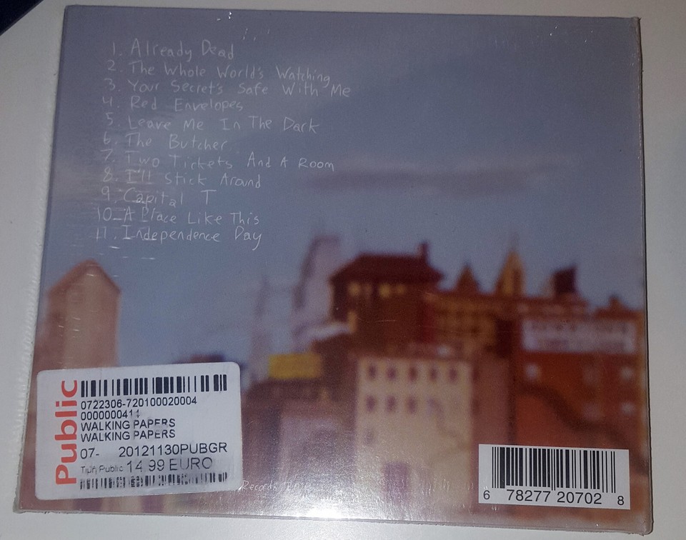 Walking Papers – Walking Papers 2012 US Digipak CD Brand NEW & Sealed 678277207028| eBay