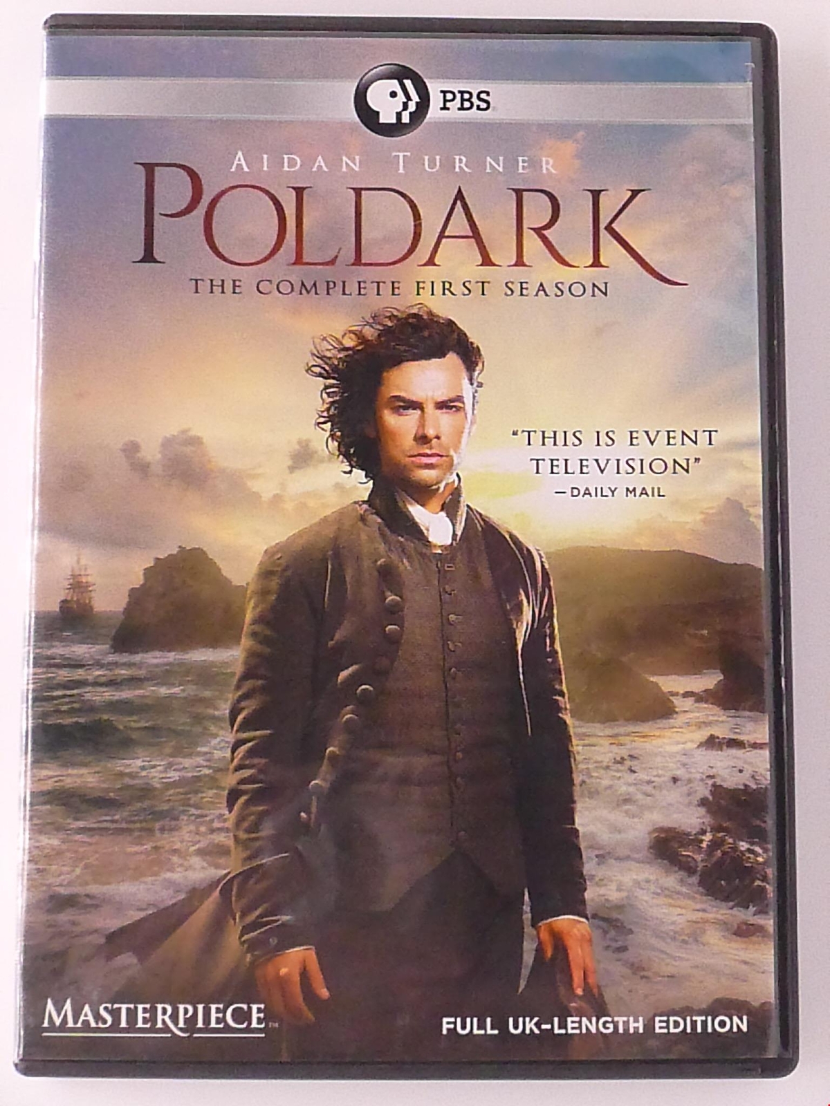 Poldark - The Complete First Season (DVD, 2015) - J0319 841887024617 | eBay