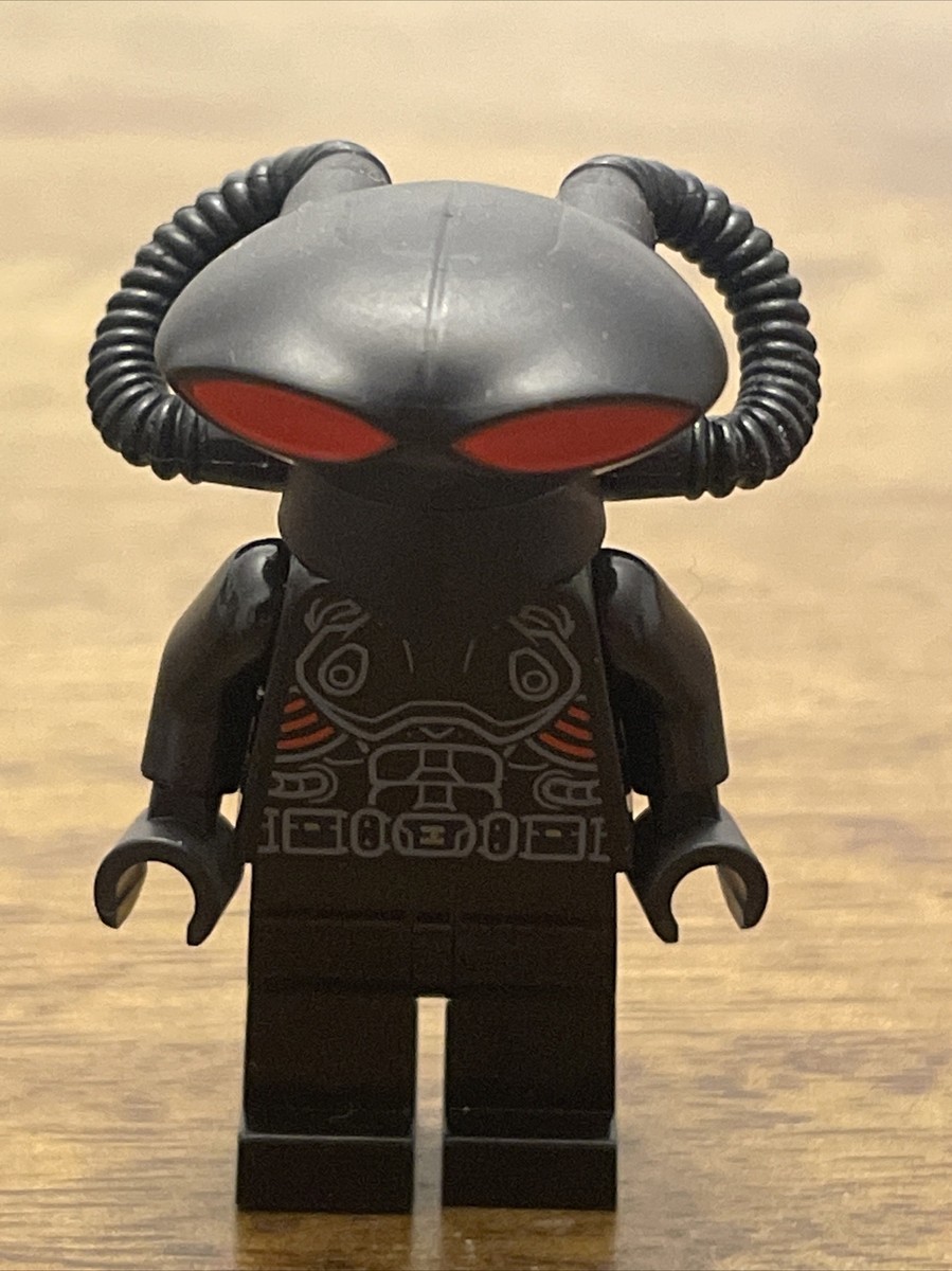 Black Manta Lego Head Non Standard LEGO Heads Throughout The Years