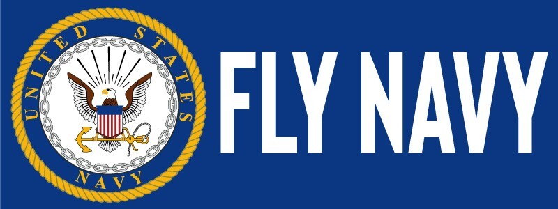 Fly Navy Logo I Tried To Recreate The Old Fly Navy Bumper Sticker With
