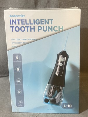 Sodentist, Intelligent Tooth Punch, Water Flosser, L-10 | eBay