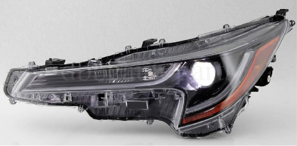 Toyota Corolla Headlights Headlight Fo 20-22 Toyota Coolla L And LE Models LED Left Driver Side ...