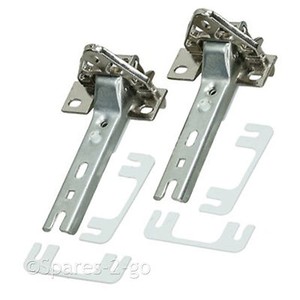 Integrated Door Hinge for Siemens Fridge Freezer Pair of Hinges | eBay