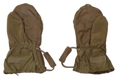 XLARGE - US Military Coyote ROG Gear Sniper Shooting Mittens USMC ...