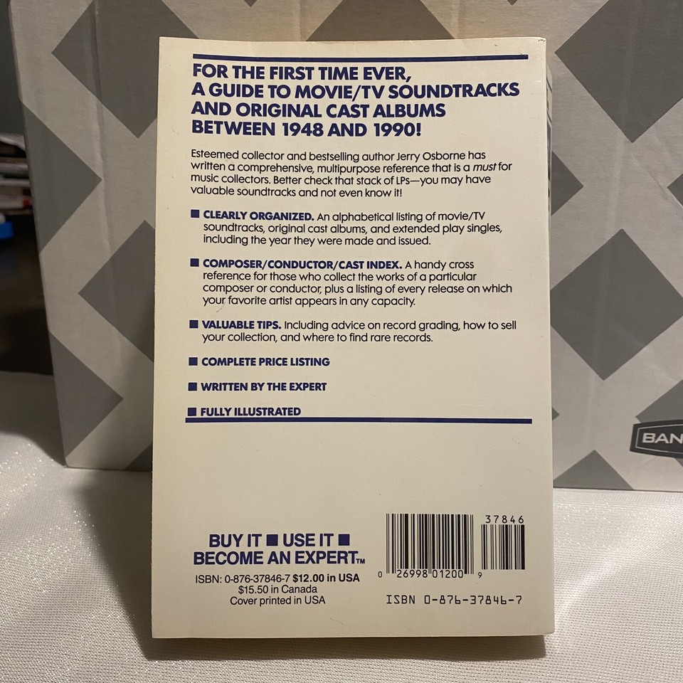 MOVIE / TV / Soundtrack LPs - Price Guide - Jerry Osborne - 664 Pages ...