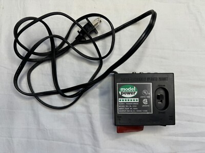 MODEL POWER HO SCALE POWER SUPPLY TRANSFORMER RL-1250 | eBay