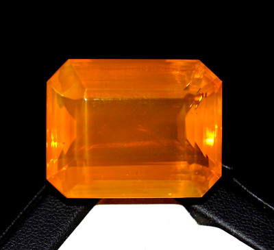 104.80 Ct Natural Orange Opal Emerald Welo Australian Certified ...