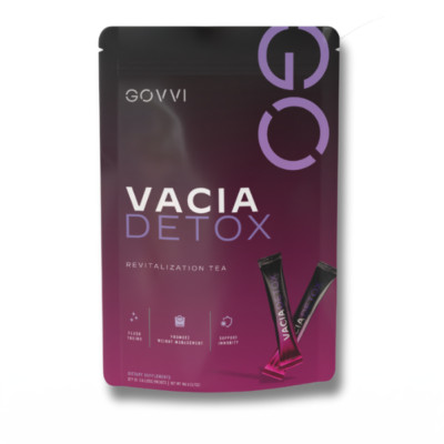 Govvi GO Vacia Detox Tea 1 Bag 3.7 oz - AUTHENTIC | eBay