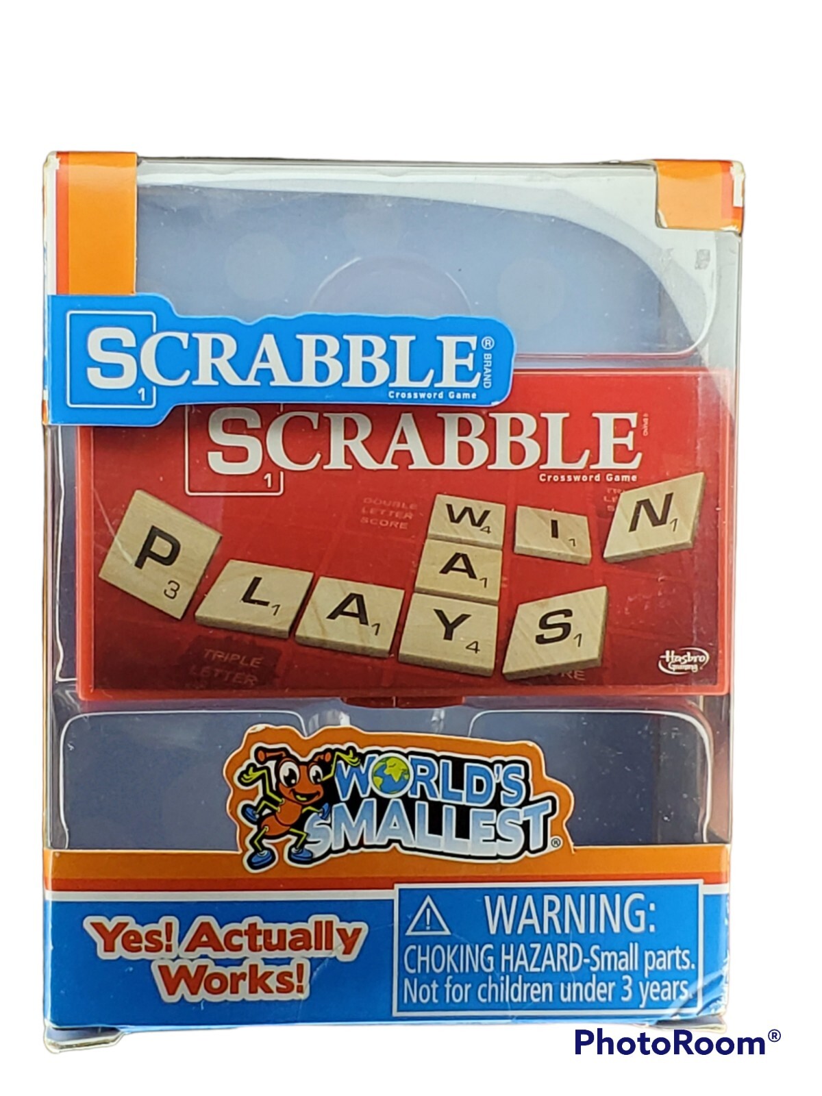 Worlds Smallest Scrabble Playable Game board game | eBay