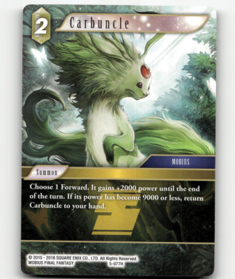 Final Fantasy - Carbuncle - Opus V | eBay