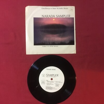 Narada Artists-Sampler :Narada ‎– S33-17254 *Vinyl, 7",33 ⅓ RPM Promo ...