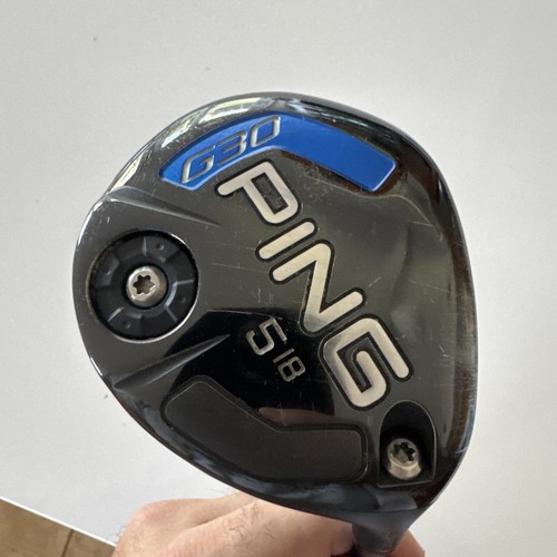 Ping G30 18° 5 Fairway Wood R Flex Ping Tfc 419F Nice Graphite | eBay