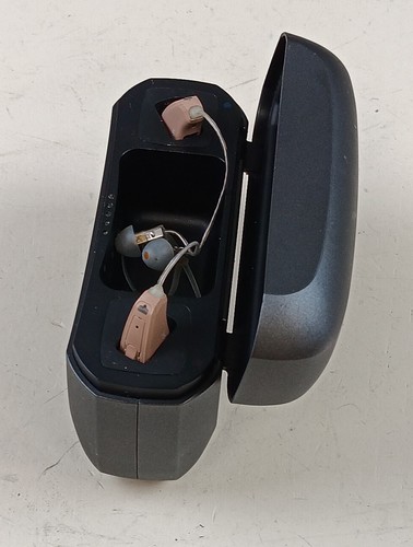 Resound GN 0297 C-1 Hearing Aids & Charging Cradle READ | eBay