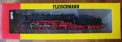 Eisenbahn Spur H0, Fleischmann 4139, Lokomotive mit Tender | eBay.de