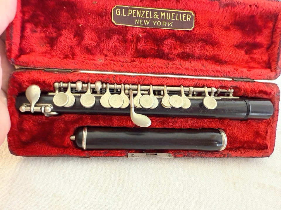 G.L. Penzel & Mueller Piccolo | eBay