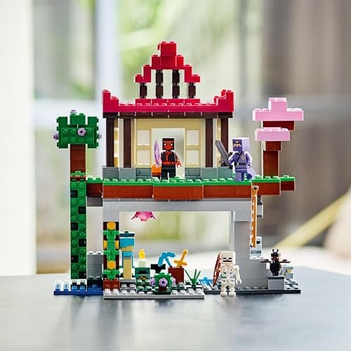 LEGO Minecraft Training Ground 21183 Toy Block Present Video Game House ...