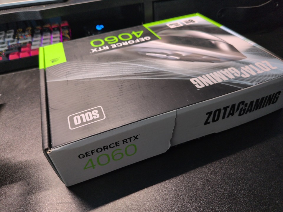 ZOTAC GAMING GeForce RTX 4060 SOLO 8GB GDDR6 Graphics Card | eBay