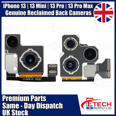 Genuine OEM Replacement Rear Back Camera iPhone 13 13 Mini | 13 Pro ...