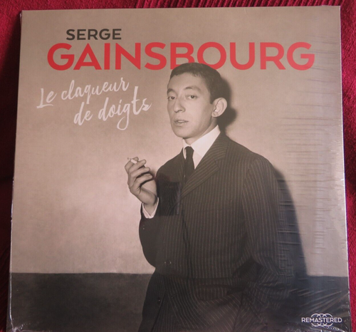Serge GAINSBOURG - le Claqueur de Doigts - Neuf -NEW - SEALED - Scellé ...