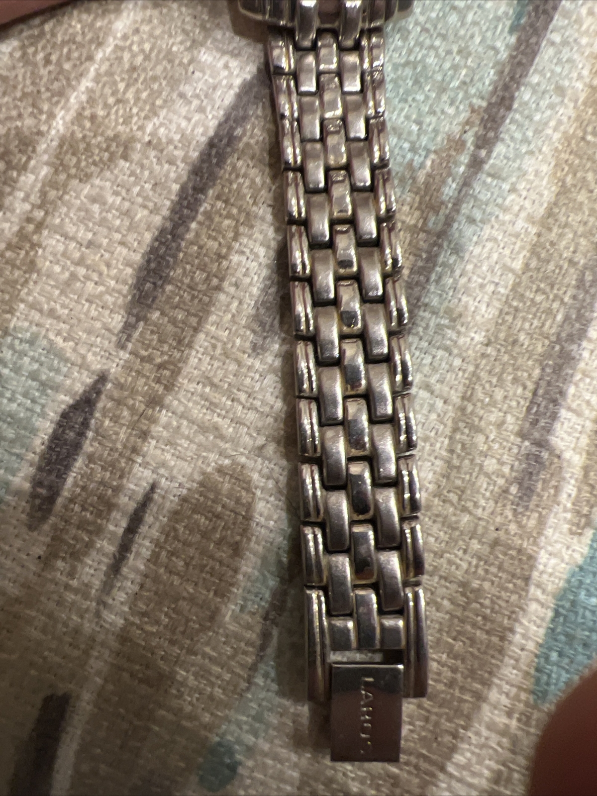 Vintage Laros Quartz Watch A2399L WATER PROOF | eBay