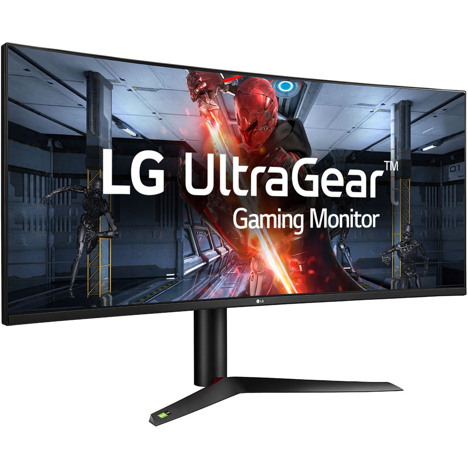LG UltraGear 38GN950-B 38" UltraWide QHD 144Hz Curved Gaming Monitor ...