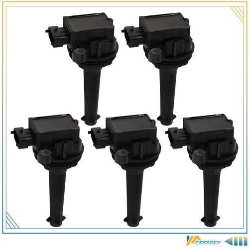 5 Units New Ignition Coil For Volvo C70 V70 XC70 XC90 S60 S70 S80 UF341 ...