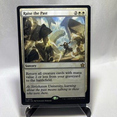 Raise the Past Foundations Regular | eBay