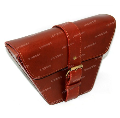 Side Panel Bag For Royal Enfield Interceptor Continental GT Brown ...