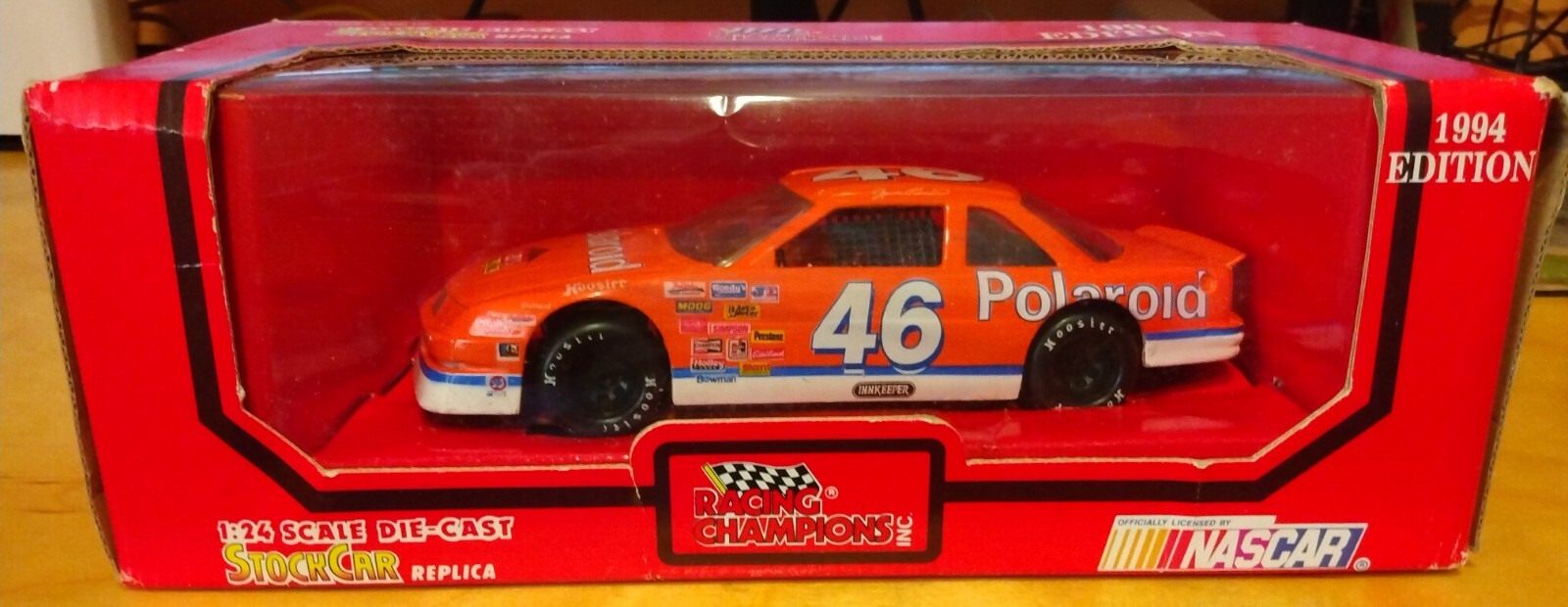 1994 Racing Champions #46 Shawna Robinson Polaroid Chevrolet in 1/24 ...