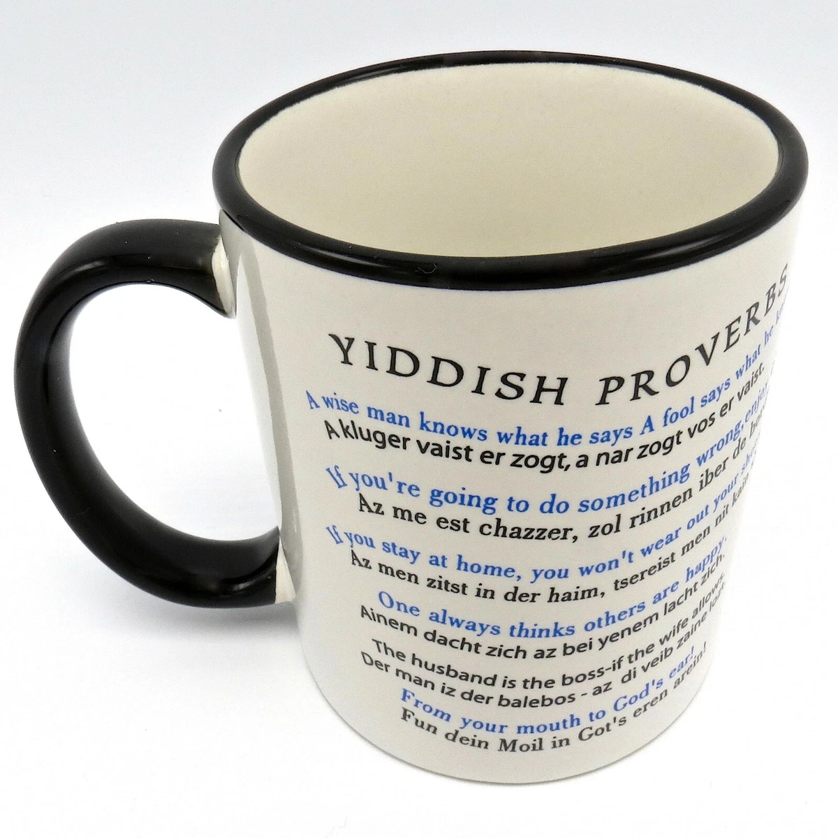 Yiddish Proverbs