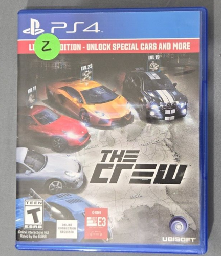 Ps4 Game The Crew | eBay
