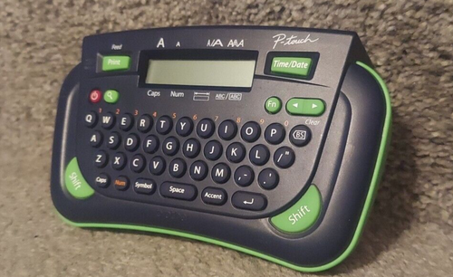 Brother PT-80 P-touch Electronic Labeling System Tested Working ...