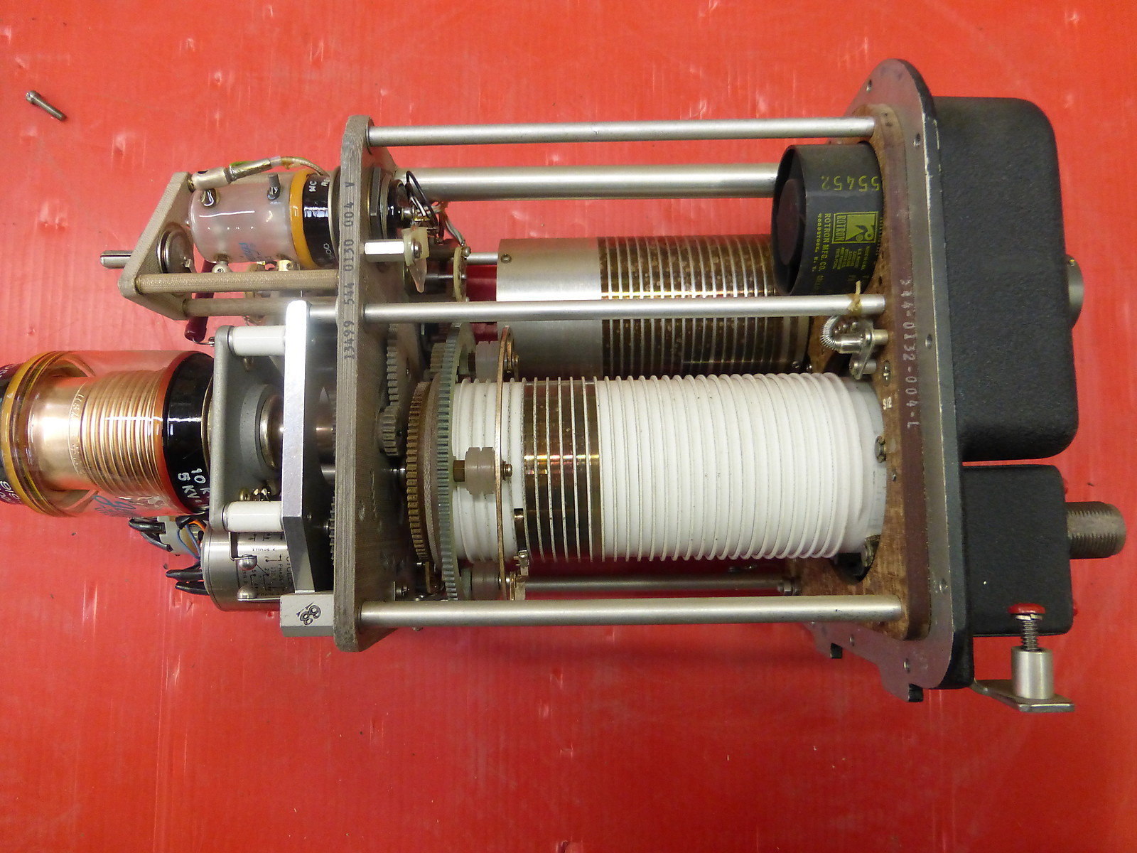 COLLINS 180R-6C ANTENNA COUPLER 2-30 MHZ FOR HAM AND MILITARY RADIO | eBay