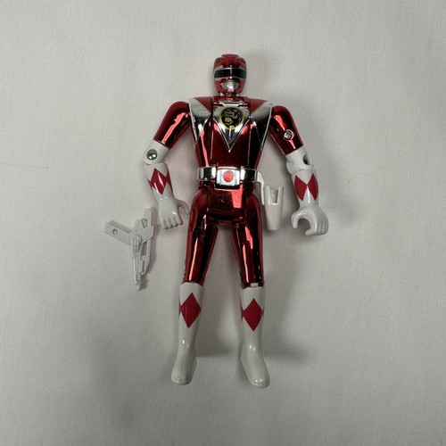 Power Rangers Red Ranger Rocky Auto Morphin Special Edition Metallic ...