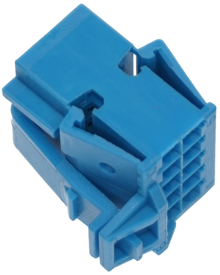 Mercedes Wiring Connector Plug Terminal Housing 10-Pole A0255459626 New ...