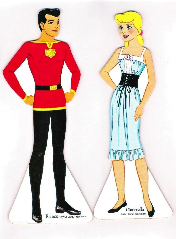 Prince Paper Dolls