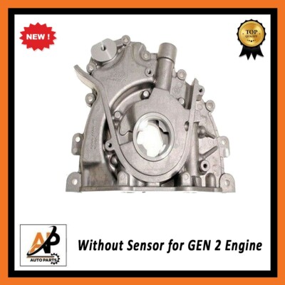 For LAND ROVER 3.0 TDV6 Engine Oil Pump LR096231 Less Solenoid GEN 2 ...