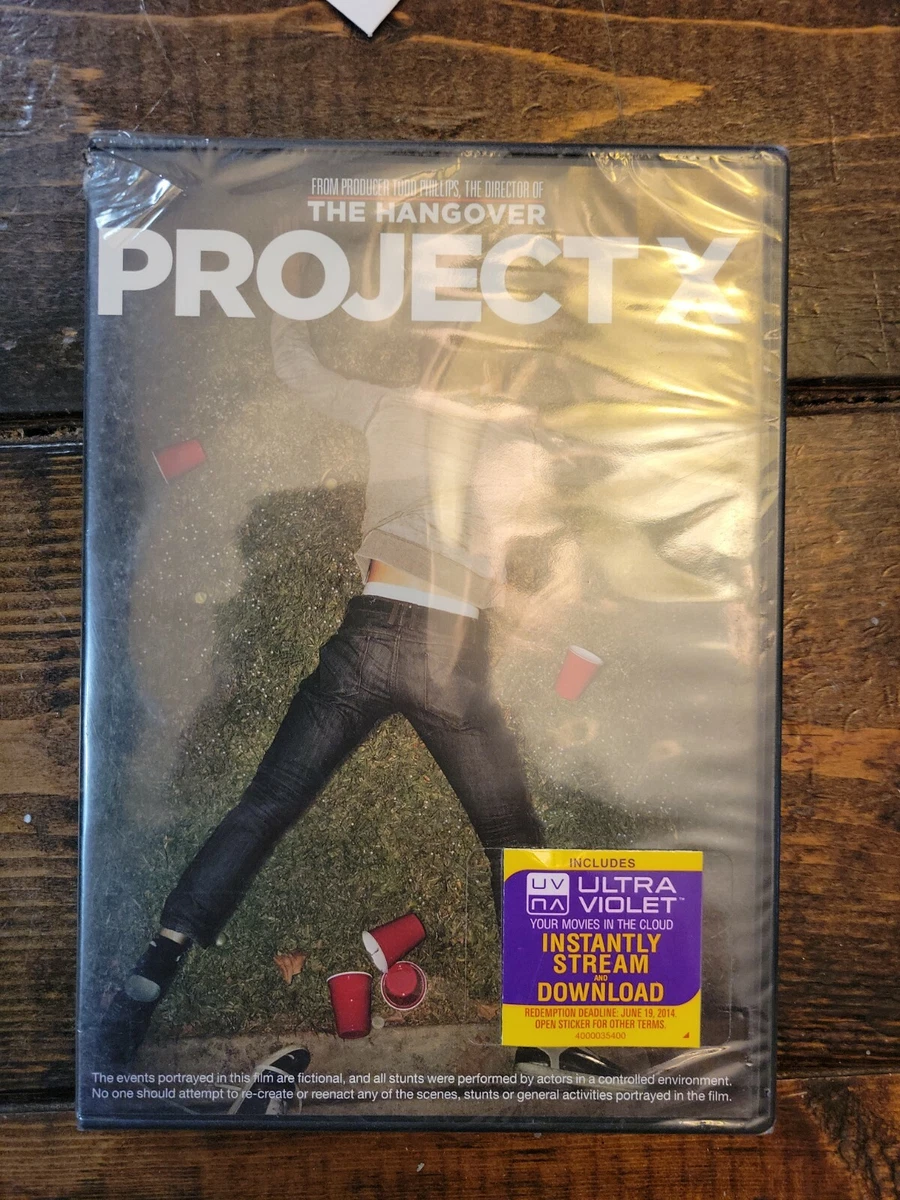 Project X Dvd Cover