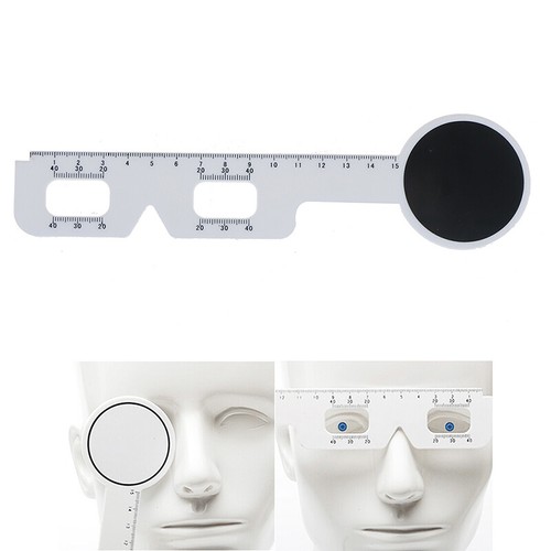 5Pcs/set Optical Pupil Distance Ruler Ophthalmic PD Meter Eye ...
