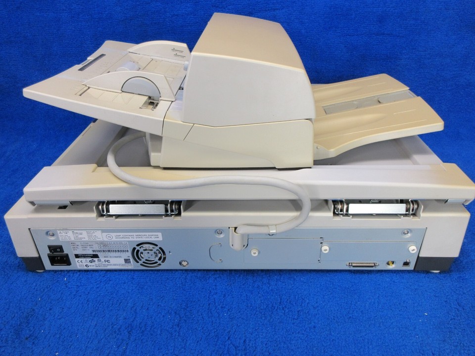 Fujitsu FI-5750C High-Speed Color Duplex Flatbed Scanner - Whole or ...